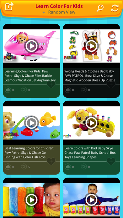 Learn Color For Kids Children Toddlers With Videos - PGYER IPAHUB