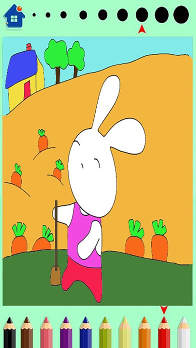 BunnyBunny-Rabit Toons Coloring Book IPA for iOS Download - PGYER IPAHUB
