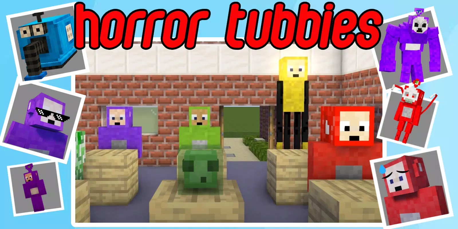 Horror tubbies mod APK para Descargar en Android - PGYER APKHUB