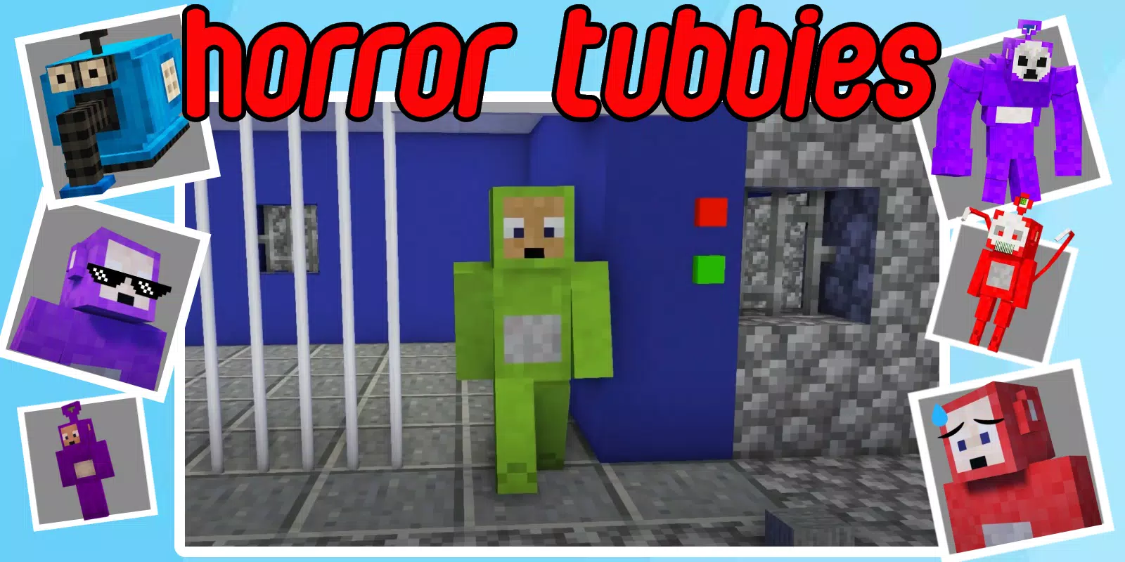 Horror tubbies mod APK para Descargar en Android - PGYER APKHUB