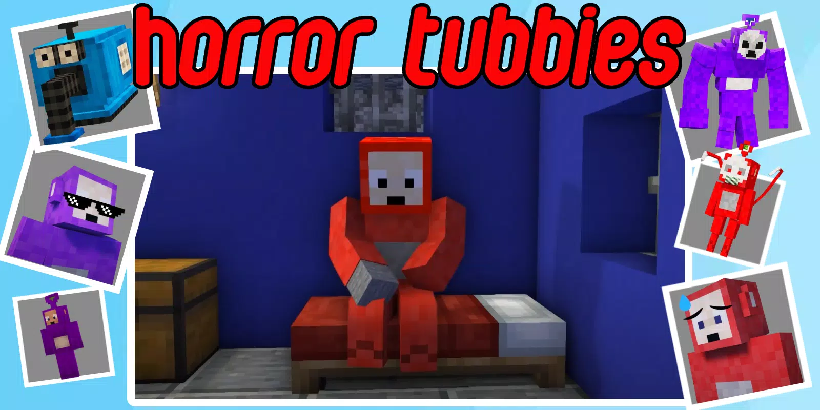 Horror tubbies mod APK para Descargar en Android - PGYER APKHUB