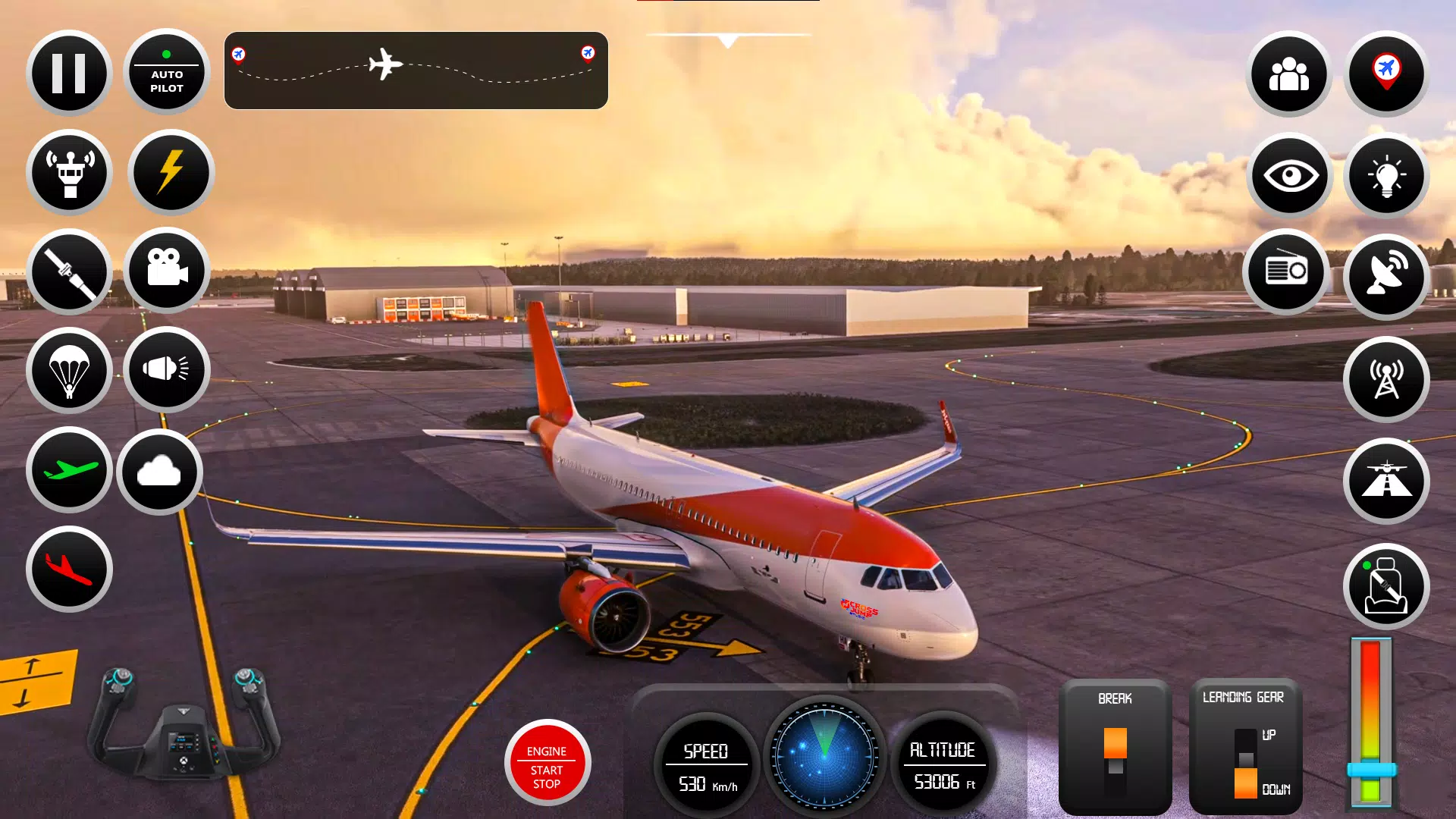 Flight Simulator Airplane Game APK for Android Download - PGYER APKHUB