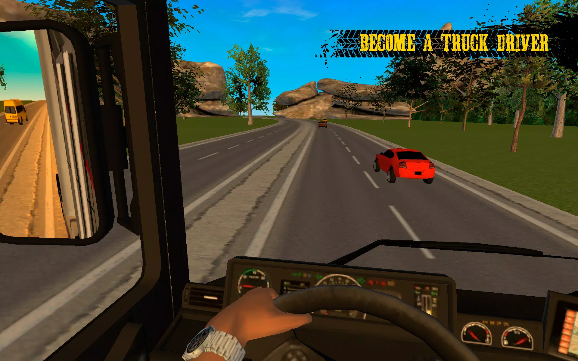 Truck Simulator: Russia APK for Android Download - PGYER APKHUB