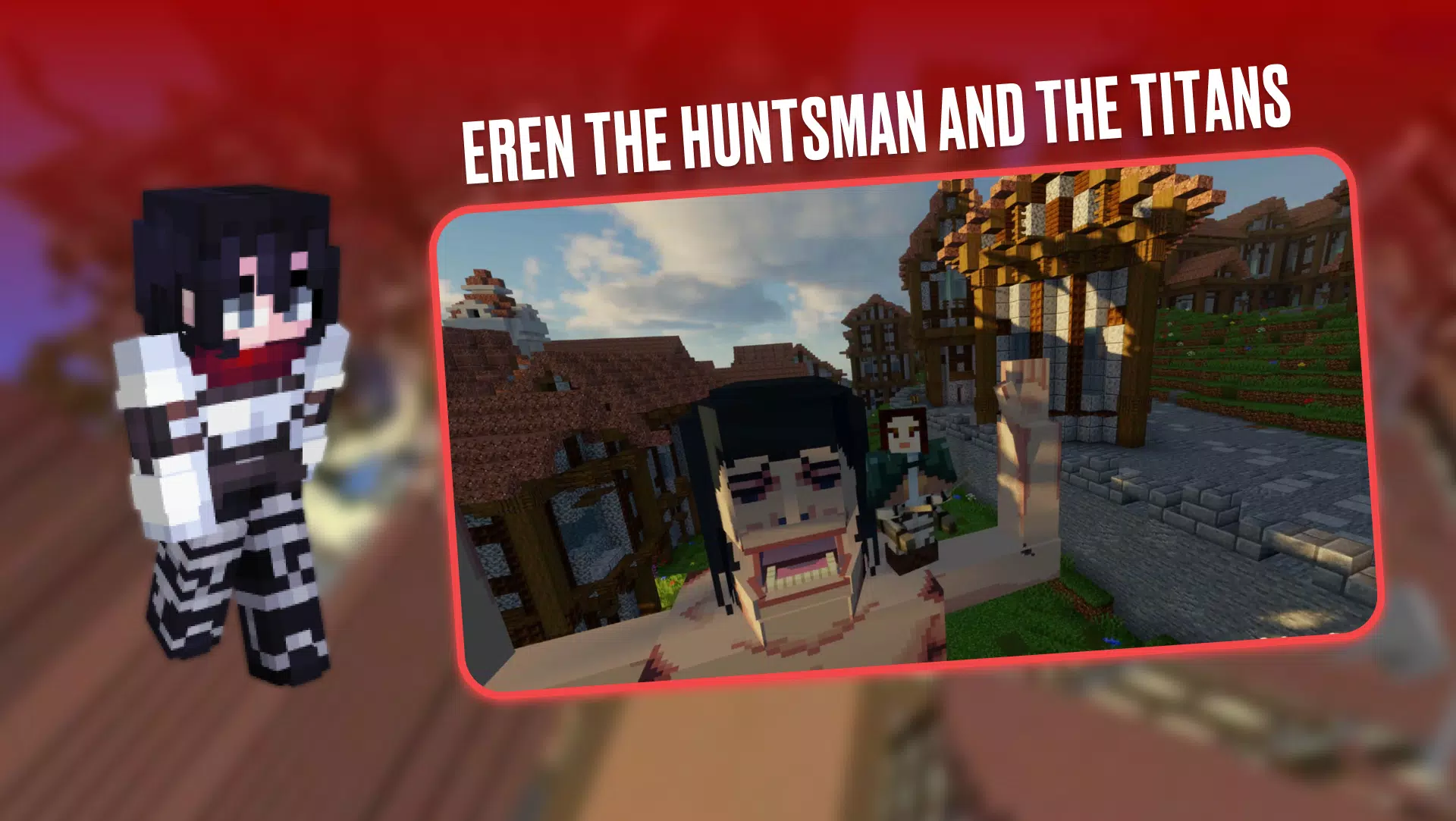 AOT Mod for Minecraft Bedrock for Android Download - PGYER.COM