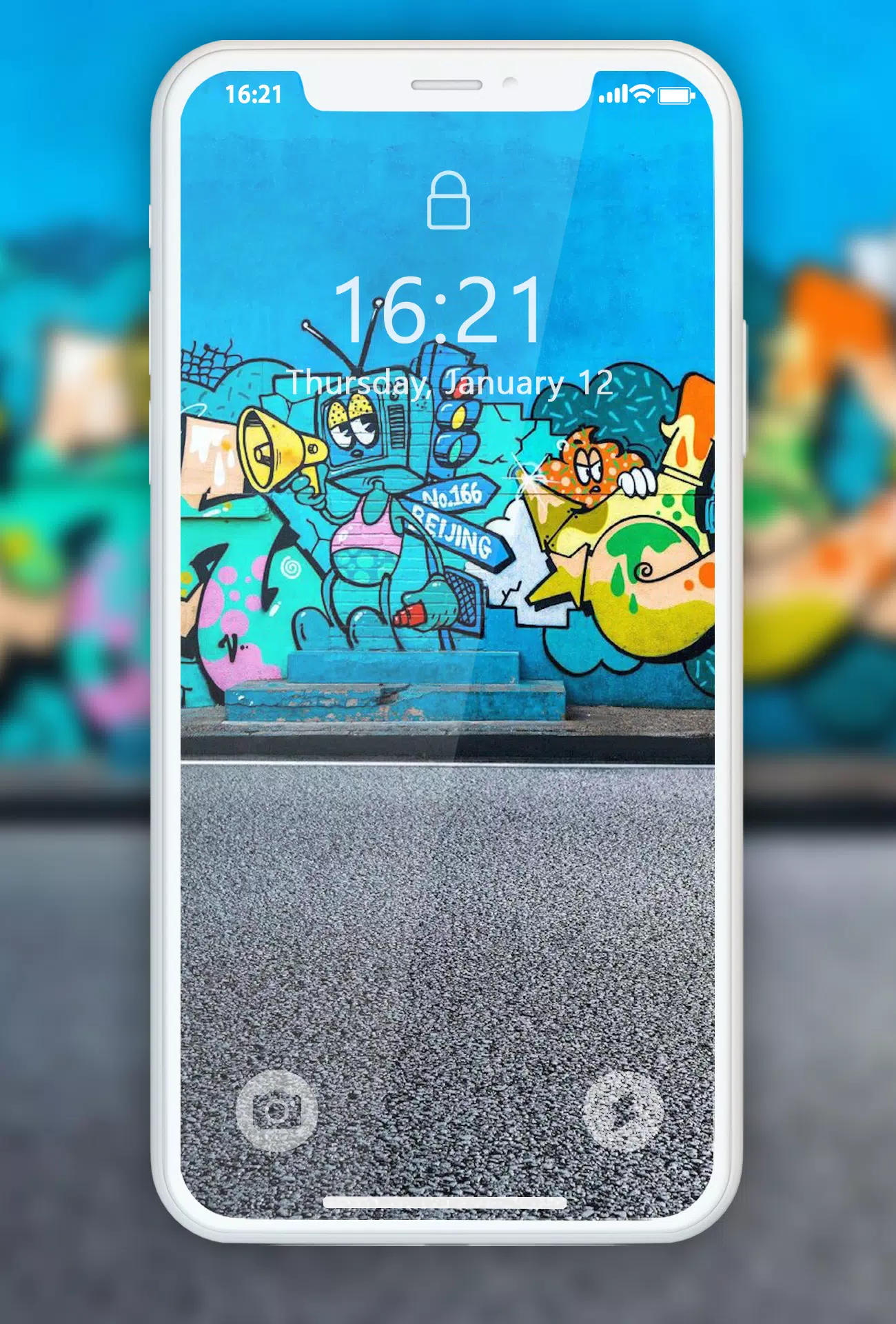 Graffiti Street Art Wallpapers APK per il download - PGYER APKHUB