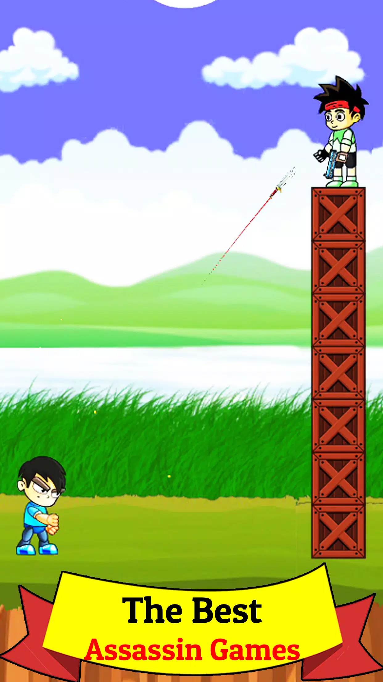 Assassin Hit: knife throwing for Android Download - PGYER.COM