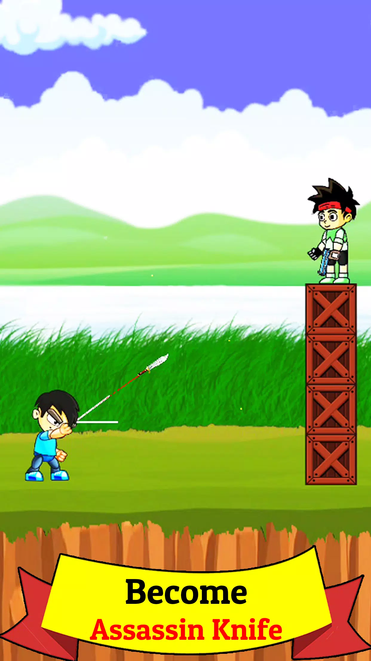 Assassin Hit: knife throwing APK for Android Download - PGYER APKHUB