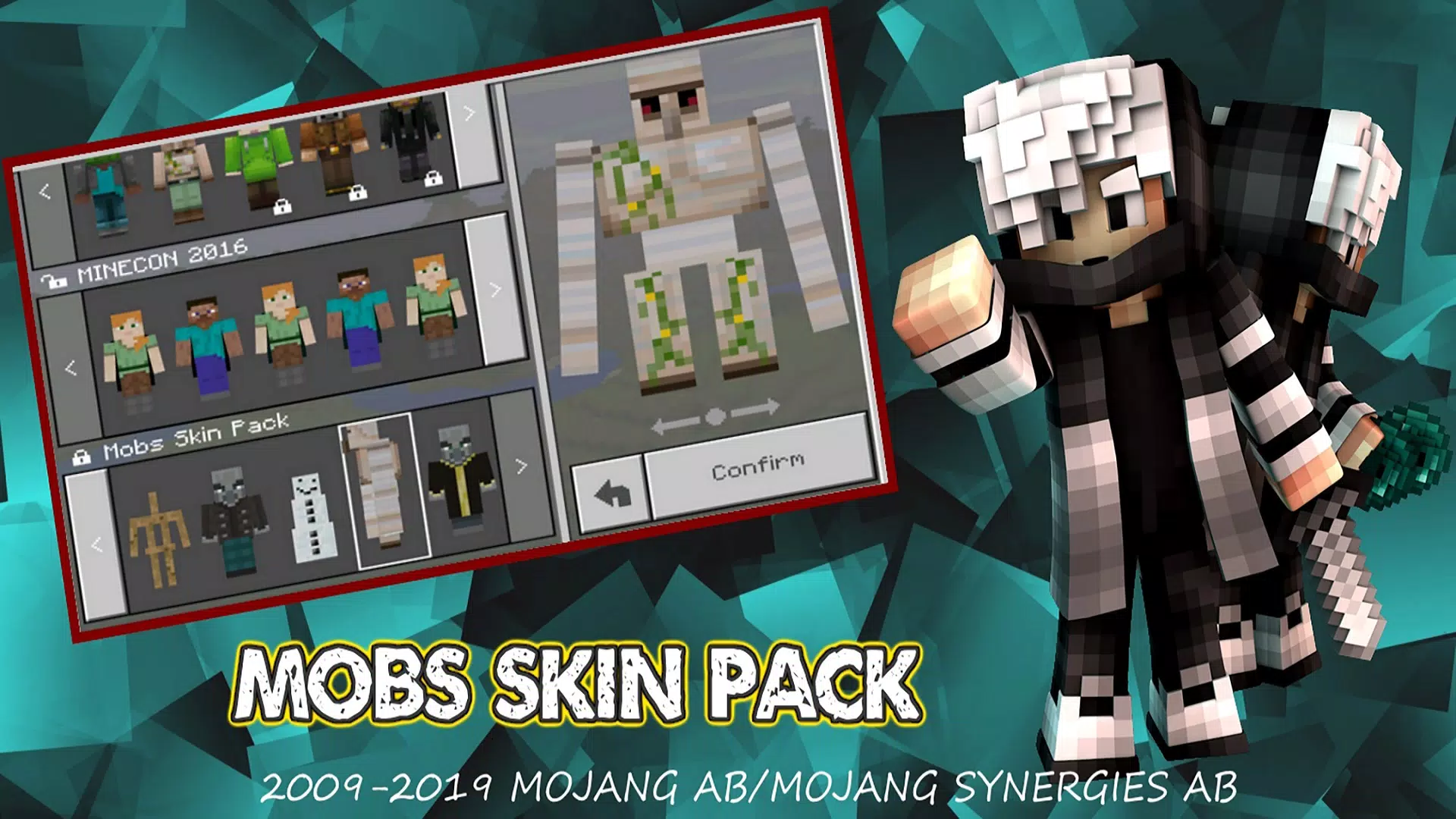 Mobs Skins Pack: Camouflages APK for Android Download - PGYER APKHUB