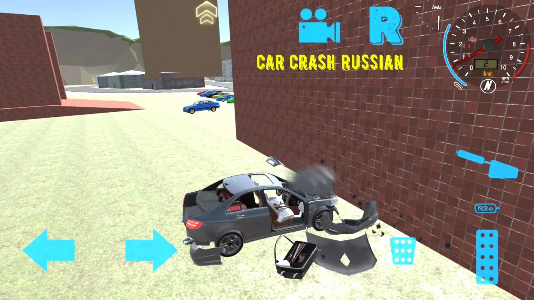 Car Crash Russian APK do pobrania na Androida - PGYER APKHUB