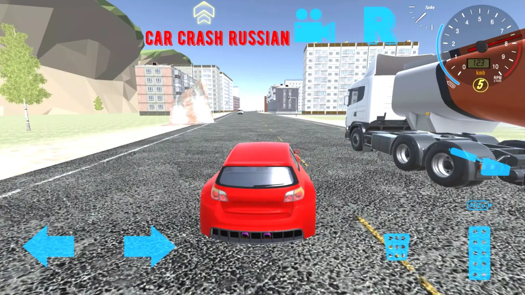 Car Crash Russian APK do pobrania na Androida - PGYER APKHUB