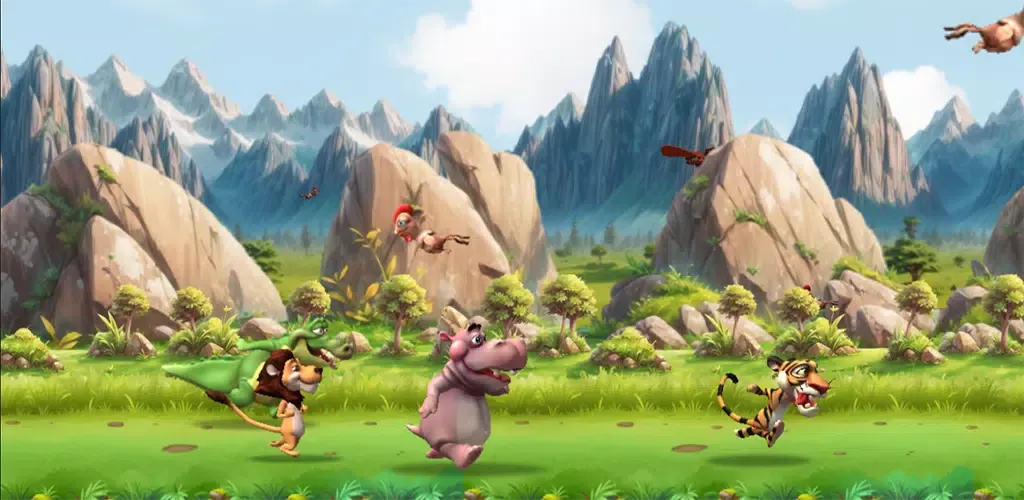 Furry Runners APK for Android Download - PGYER APKHUB