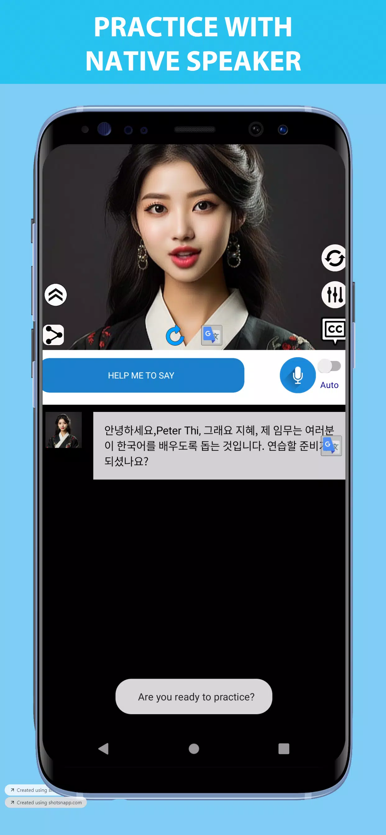 Talk to me - Practice Korean APK for Android Download - PGYER APKHUB