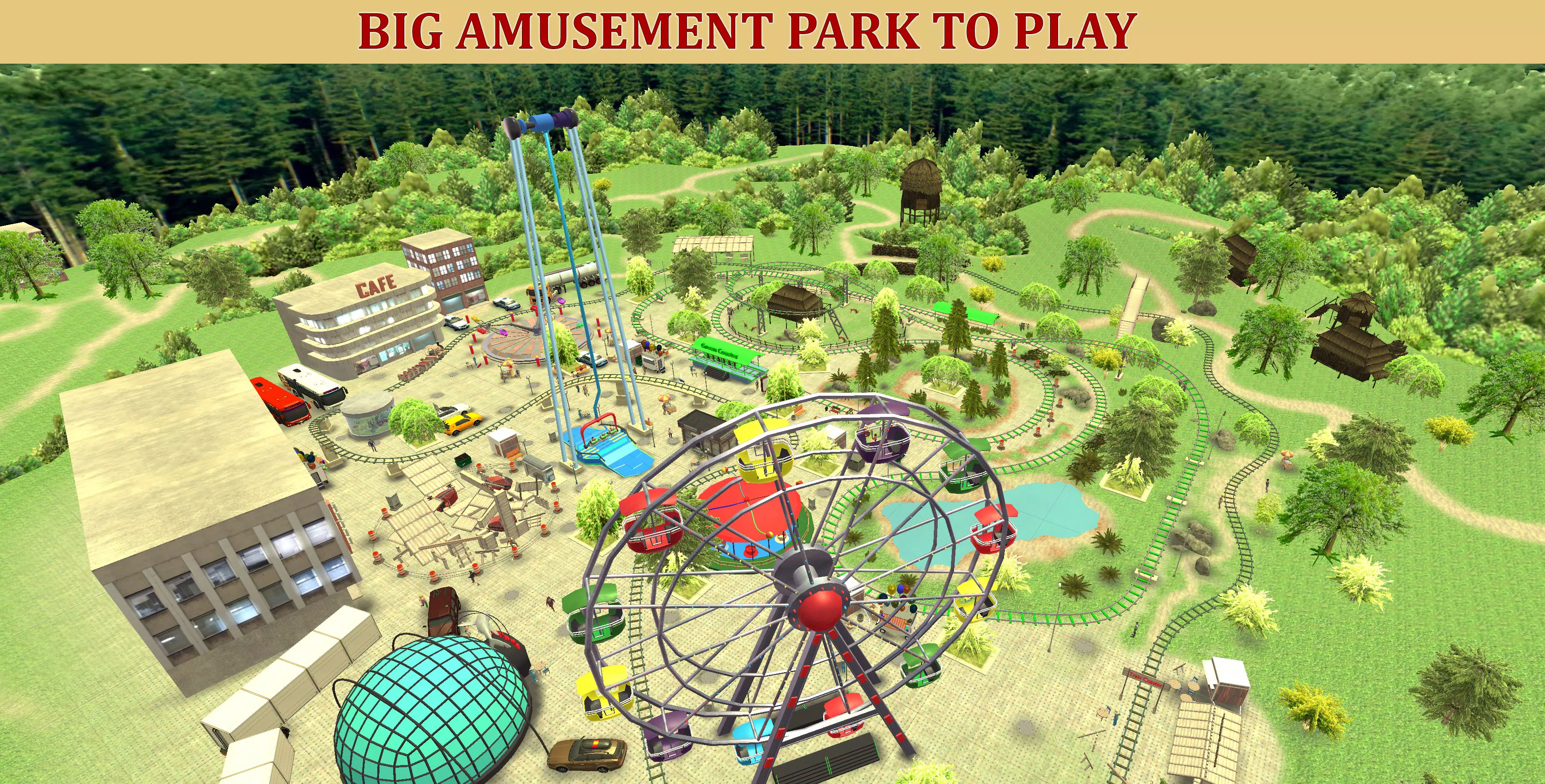 VR Park Roller Coaster Game APK para Descargar en - PGYER APKHUB