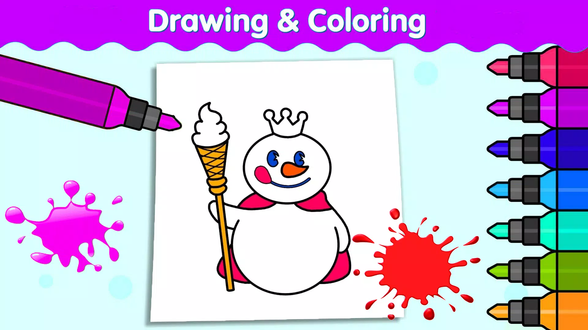 Mixue coloring book for Android Download - PGYER.COM