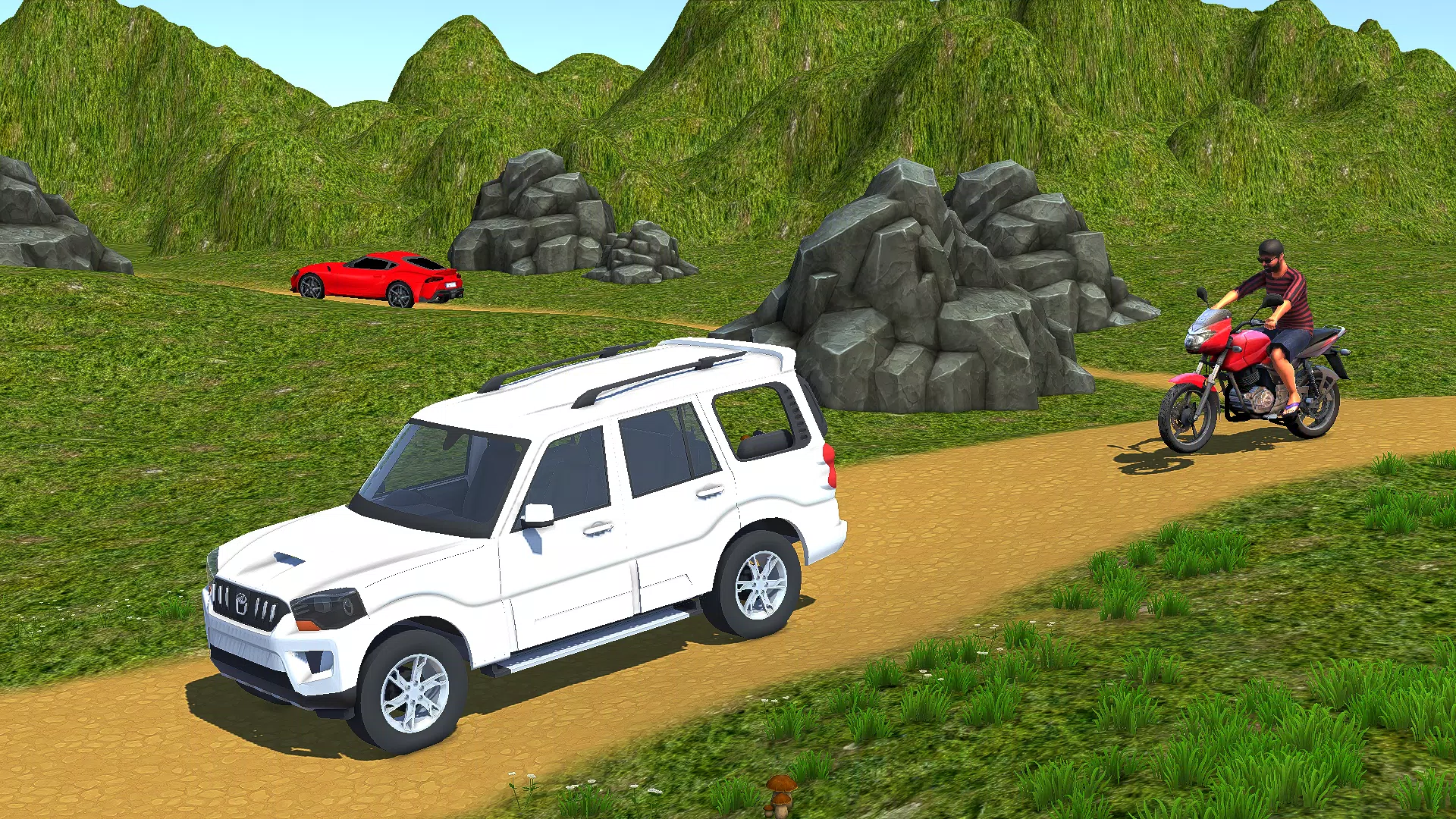 Indian Car Games 3D scorpio APK para Descargar en - PGYER APKHUB