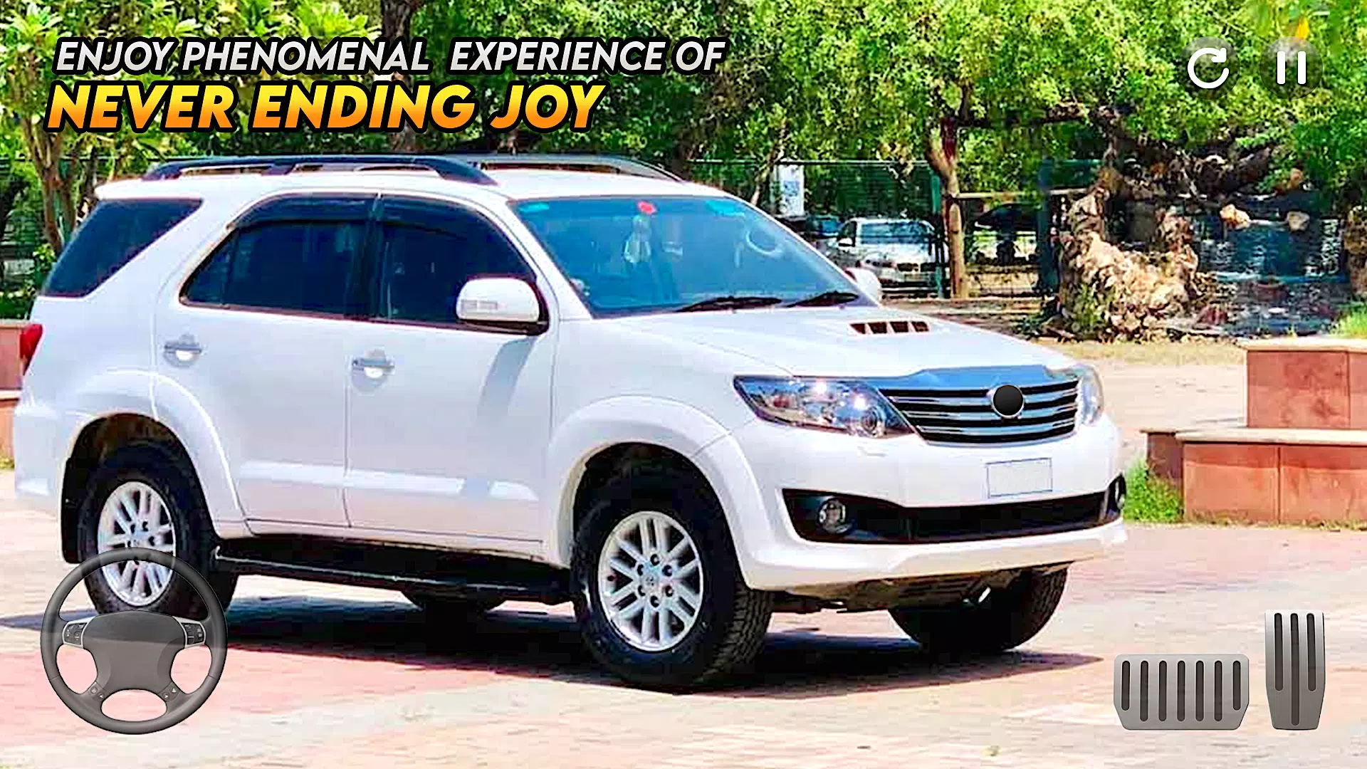 Fortuner Car Simulator Game 3D APK para Descargar - PGYER APKHUB