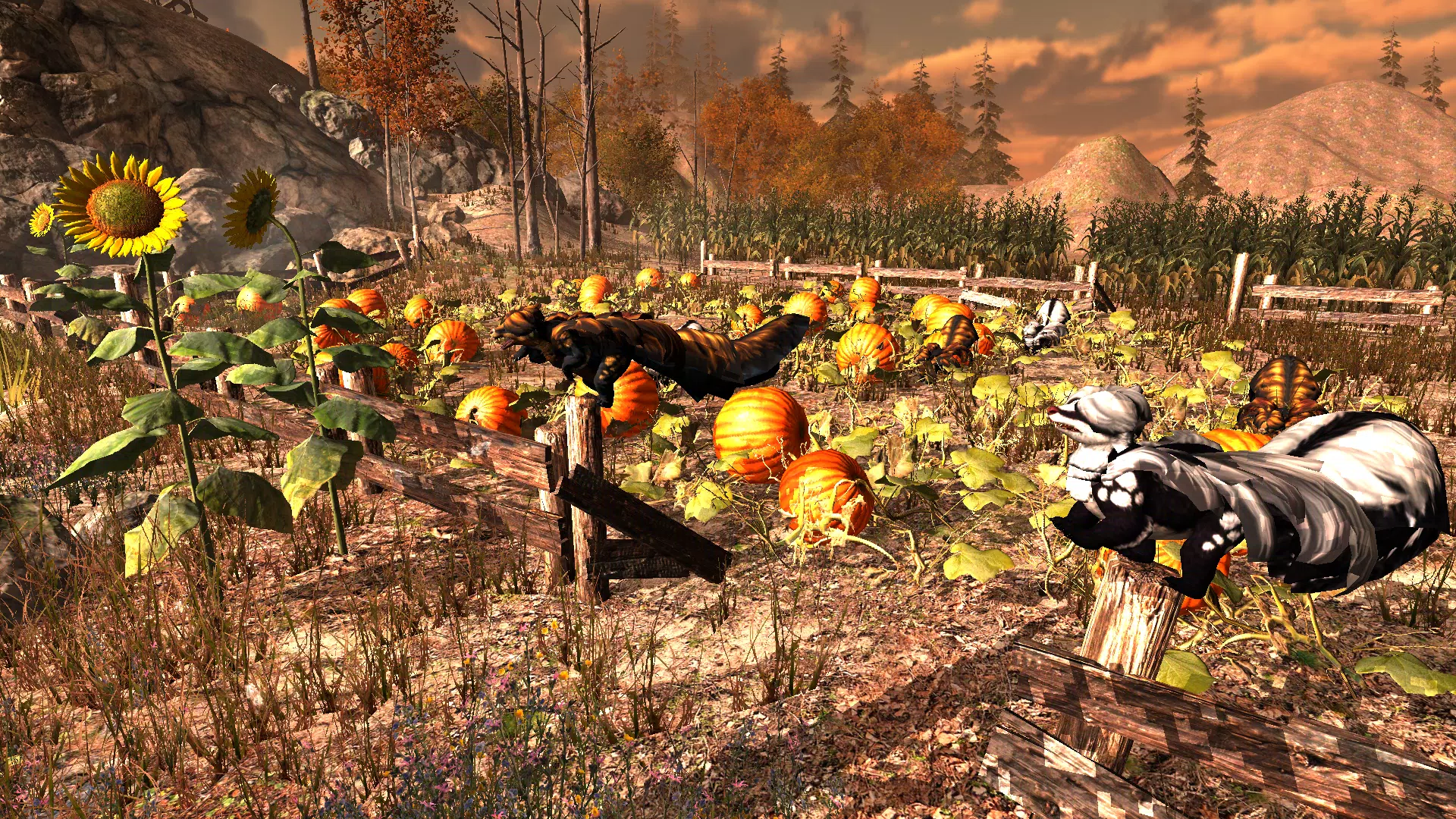 Skunk Simulator-Raccoon Games APK for Android Download - PGYER APKHUB