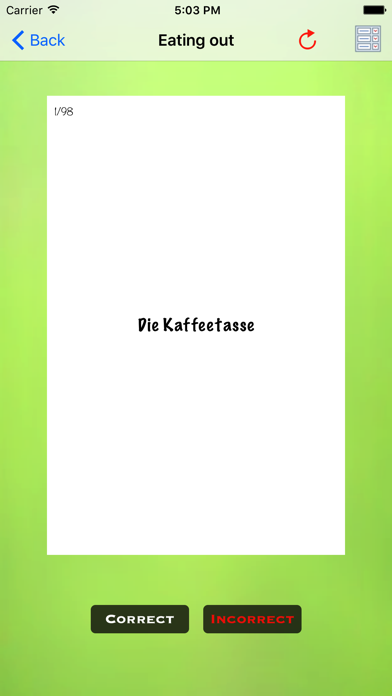 German Flashcards - Learn To Speak German TodayのiOS用IPAダウンロード - PGYER ...