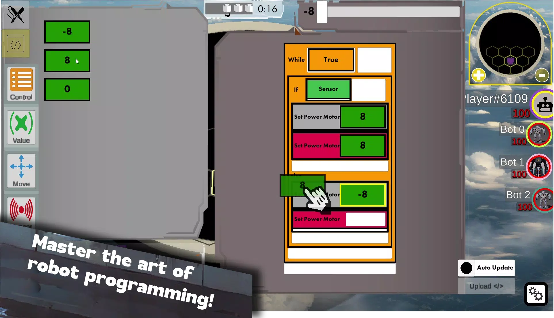 Robot Sumo Battle APK para Descargar en Android - PGYER APKHUB