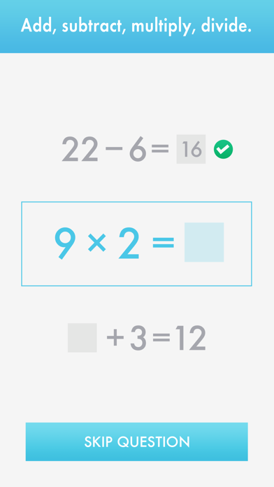 Quick Math - Mental Arithmetic IPA için iOS İndir - PGYER IPAHUB