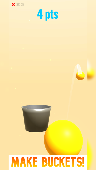 Classy Buckets: Swipe To Toss! IPA for iOS Download - PGYER IPAHUB
