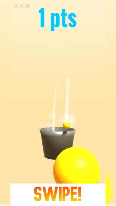 Classy Buckets: Swipe To Toss! IPA for iOS Download - PGYER IPAHUB
