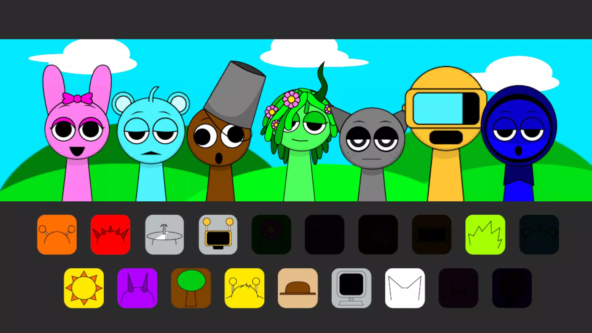 Sprunki Horror Music Game APK for Android Download - PGYER APKHUB