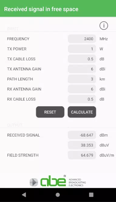RF Calculator APK for Android Download - PGYER APKHUB