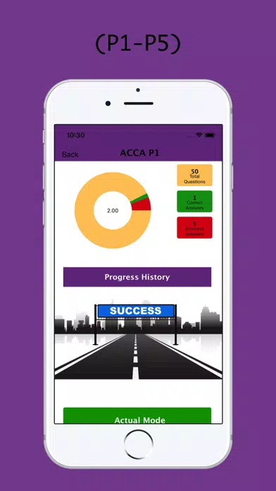 ACCA (P1-P5) EXAM PREP IPA for iOS Download - PGYER IPAHUB