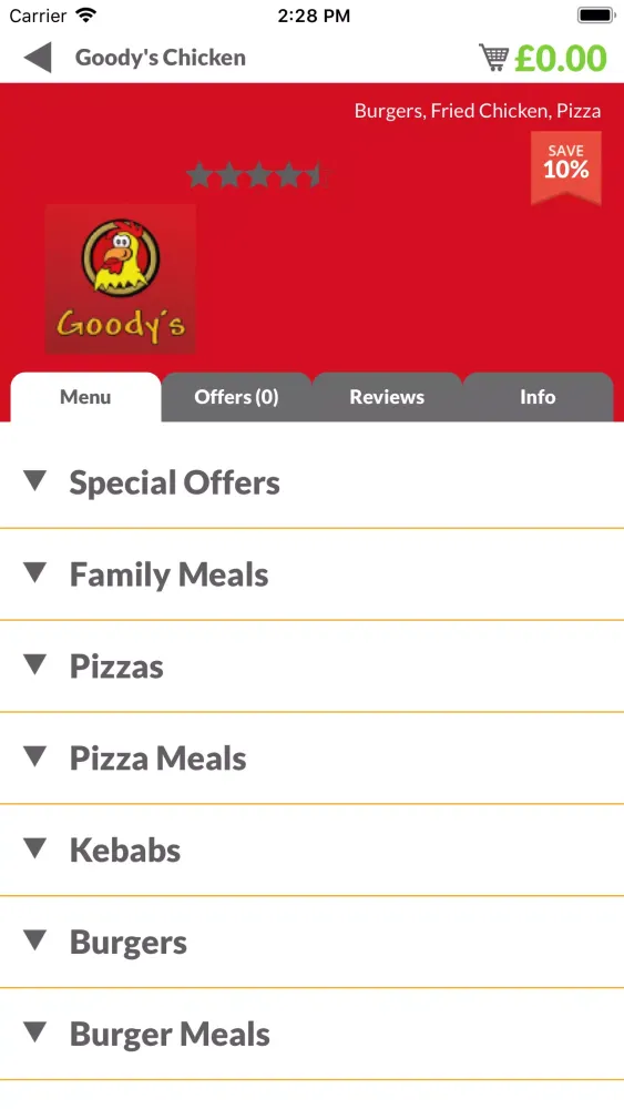 Goodys Chicken CV4 APK for Android Download - PGYER APKHUB