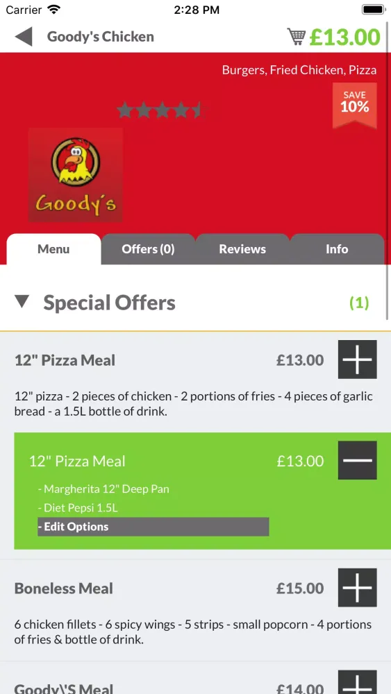 Goodys Chicken CV4 APK for Android Download - PGYER APKHUB