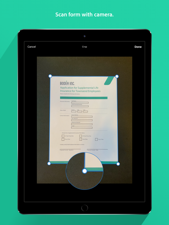 Adobe Fill & Sign－Form Filler IPA for iOS Download - PGYER IPAHUB