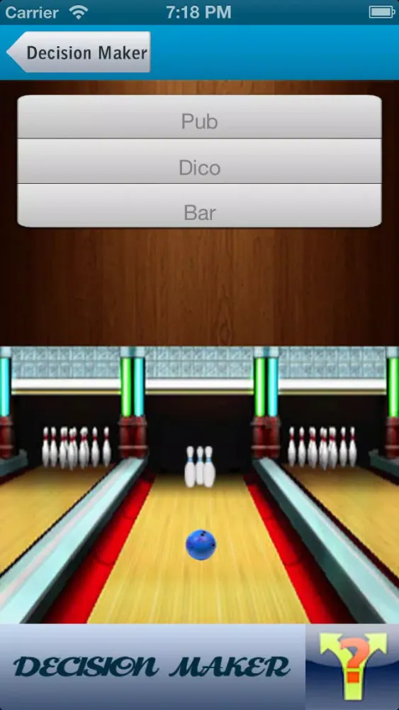 Decision Maker App IPA for iOS Download - PGYER IPAHUB