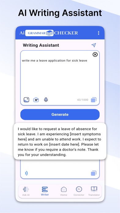 Ai Grammar Checker & Ai Writer IPA for iOS Download - PGYER IPAHUB