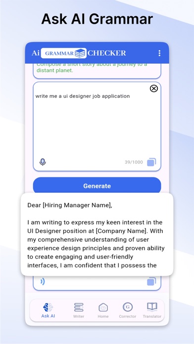 Ai Grammar Checker & Ai Writer IPA for iOS Download - PGYER IPAHUB