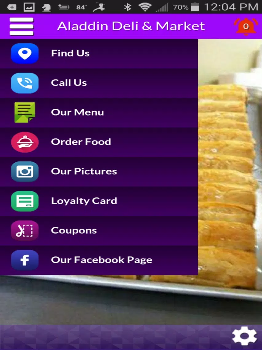Aladdin Deli IPA for iOS Download - PGYER IPAHUB