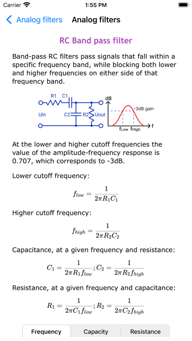Electronic Circuits Calculator iOS下载的IPA - PGYER IPAHUB