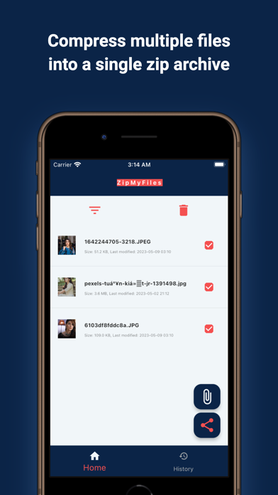 ZipMyFiles: File Compressor IPA do pobrania na iOS - PGYER IPAHUB