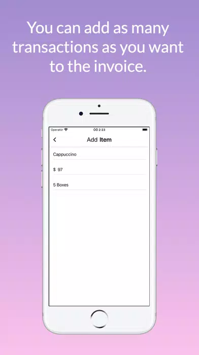 Invoice Generator-Make Receipt IPA for iOS Download - PGYER IPAHUB