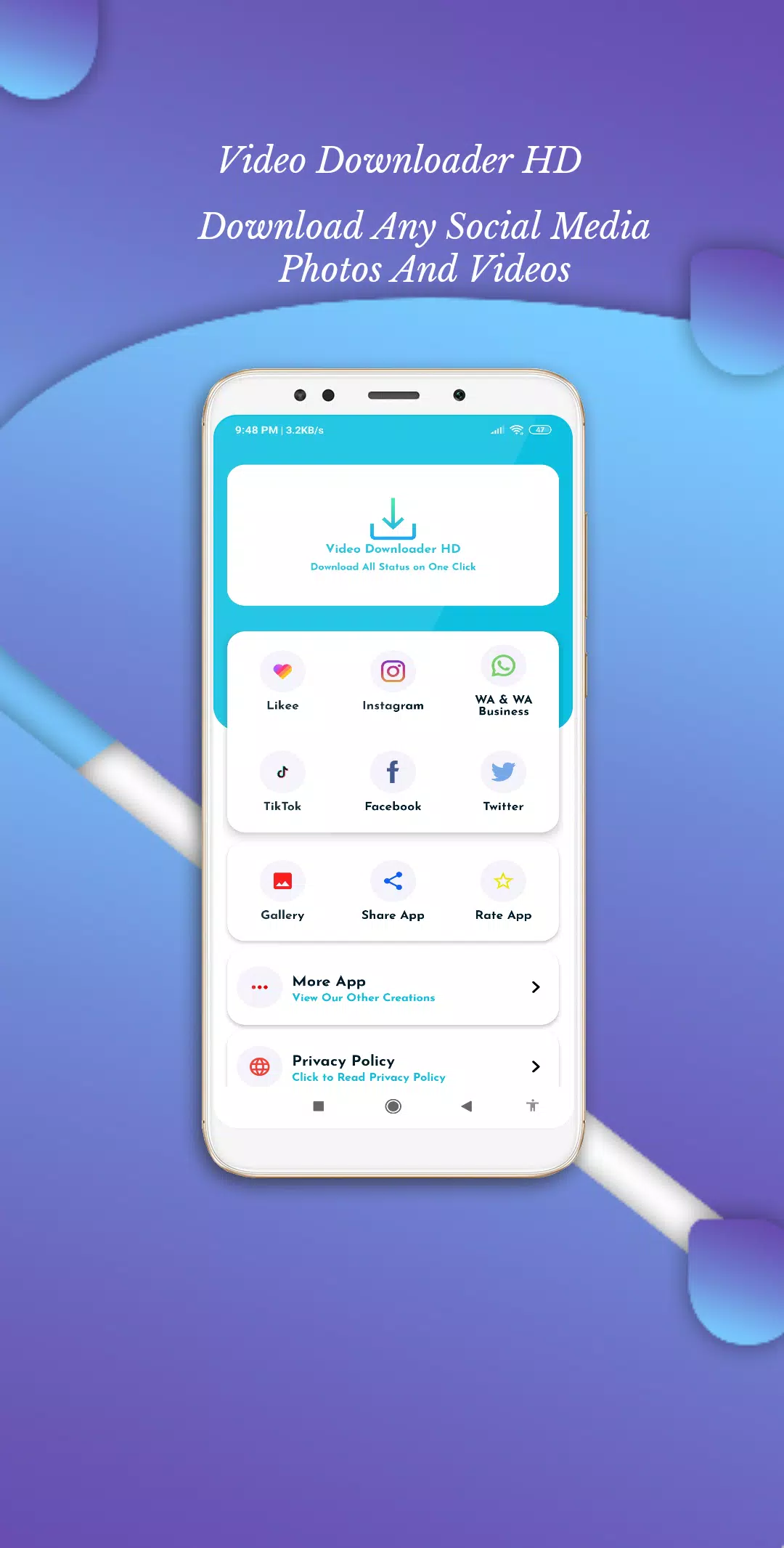 Video Downloader HD APK para Descargar en Android - PGYER APKHUB
