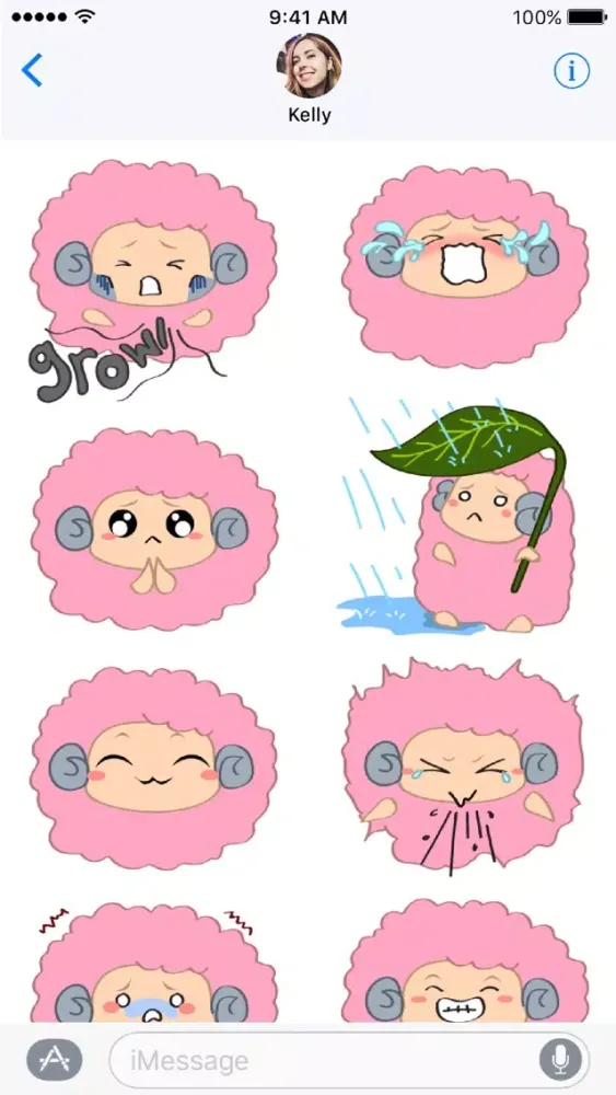 Ms. Sheep Expressions IPA for iOS Download - PGYER IPAHUB