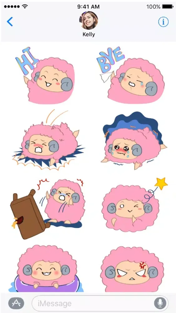 Ms. Sheep Expressions IPA for iOS Download - PGYER IPAHUB