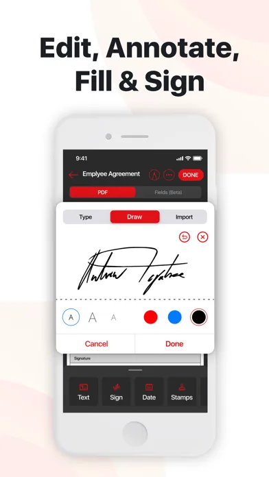 PDF Editor, Reader & Converter IPA for iOS Download - PGYER IPAHUB