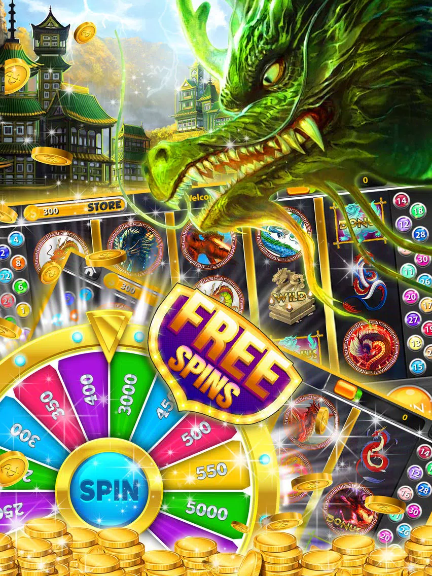 50 Red Dragon Slots: Throne Party & Golden Jackpot - PGYER IPAHUB