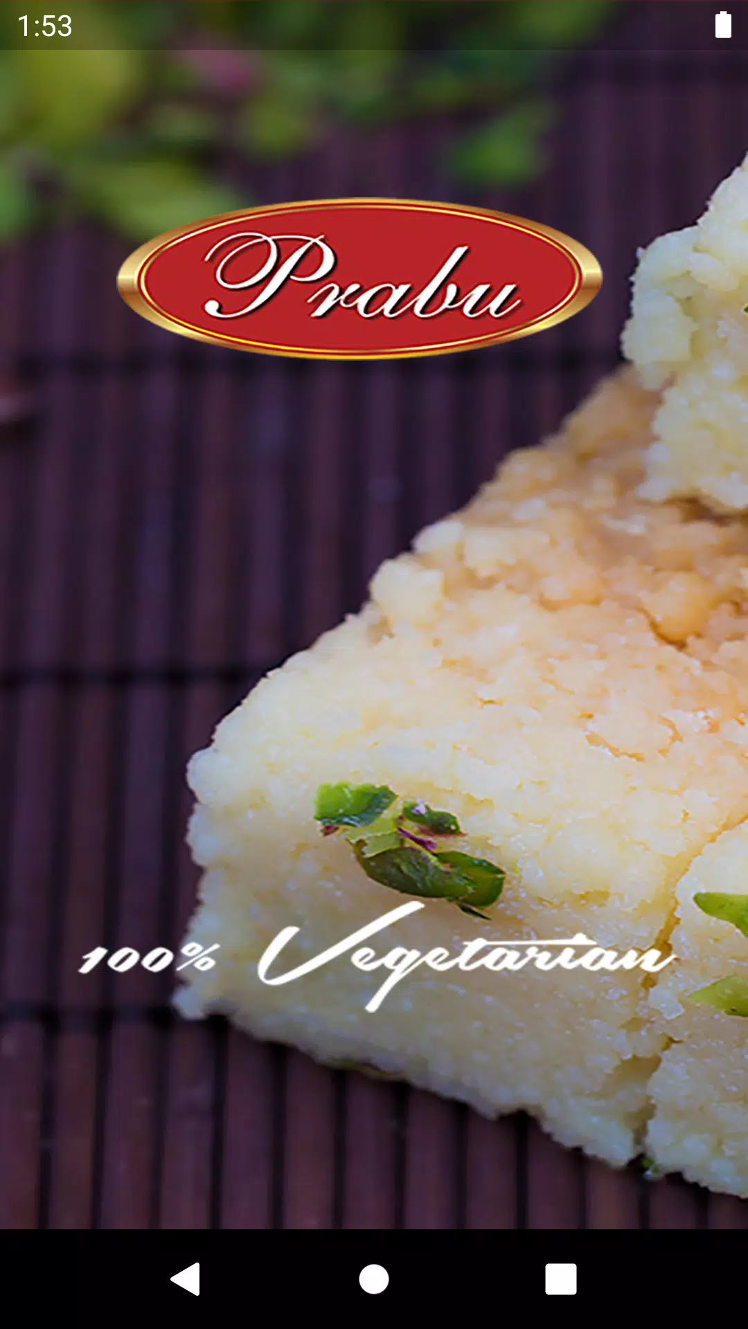 Prabu Sweets for Android Download - PGYER.COM