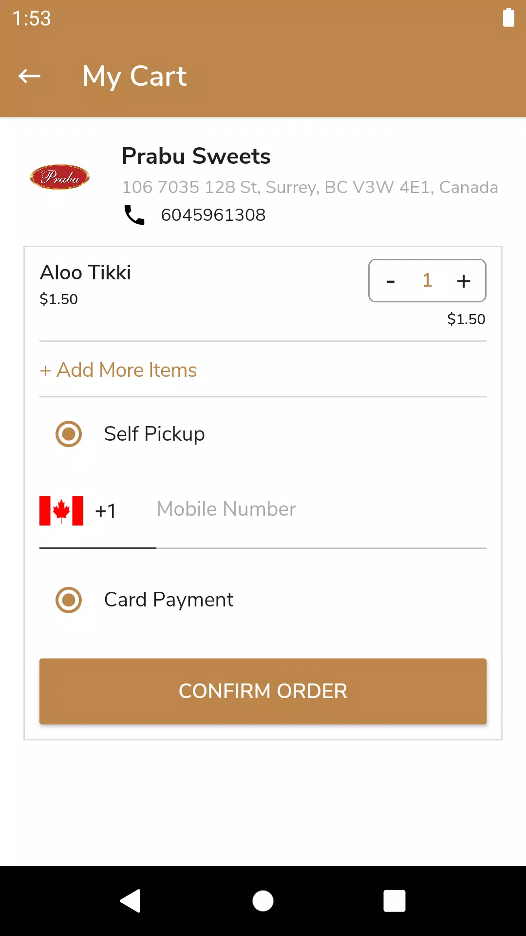 Prabu Sweets for Android Download - PGYER.COM
