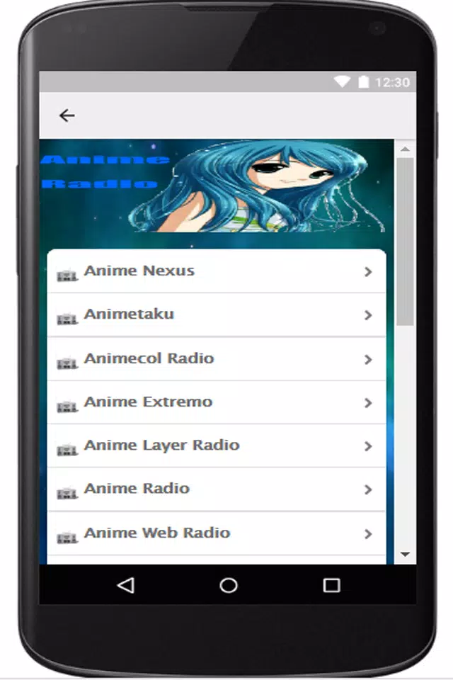 Anime Radio APK for Android Download - PGYER APKHUB