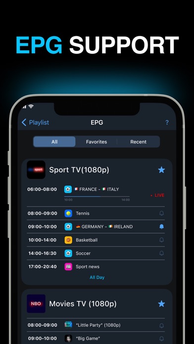 IPTV Smart Player Watch LiveTV IPA for iOS Download - PGYER IPAHUB
