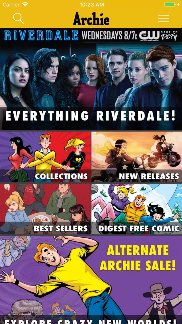 Archie Comics Reader IPA for iOS Download - PGYER IPAHUB