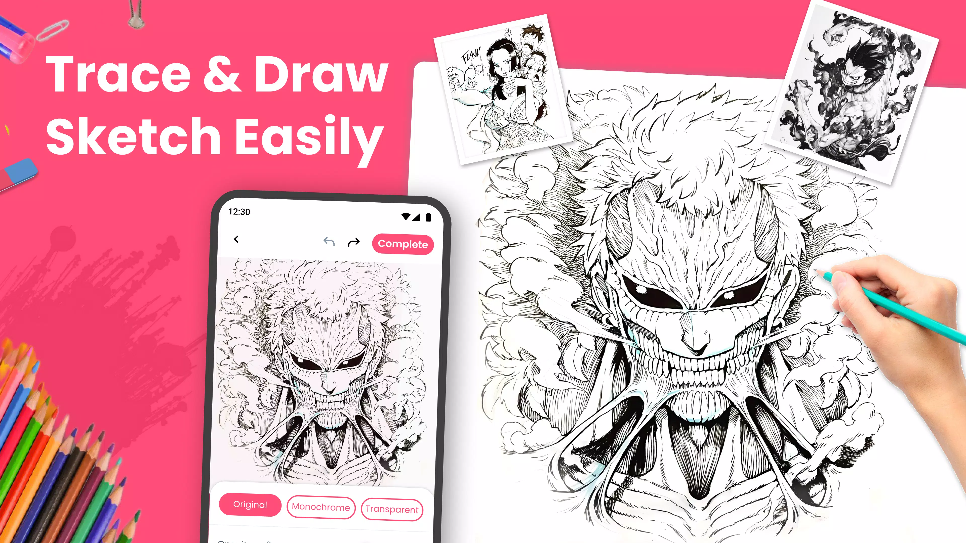 AR Drawing: Sketch & Paint APK for Android Download - PGYER APKHUB